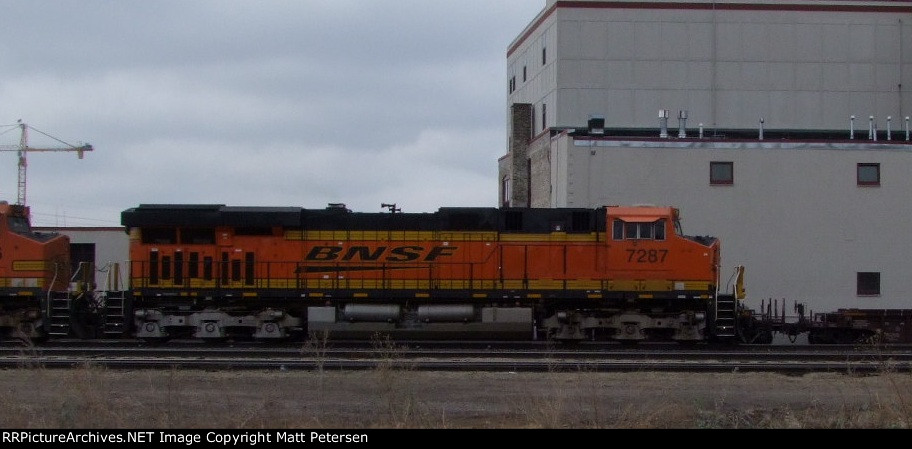 BNSF 7287